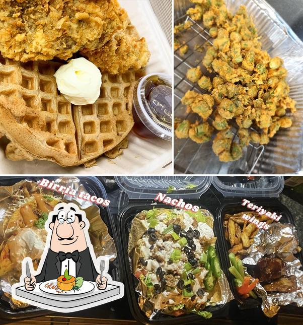 Vegan House Shack Mobile Restaurant in Greenville - Restaurant reviews