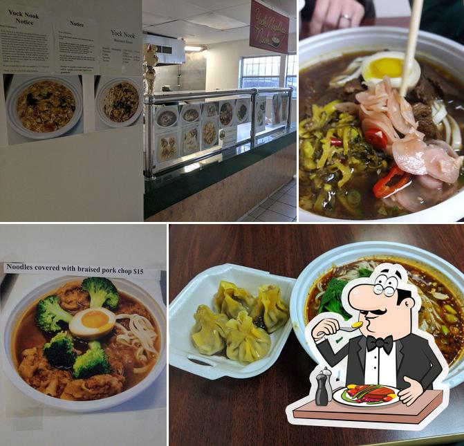 Yock Nook, Norfolk - Restaurant menu, prices and reviews