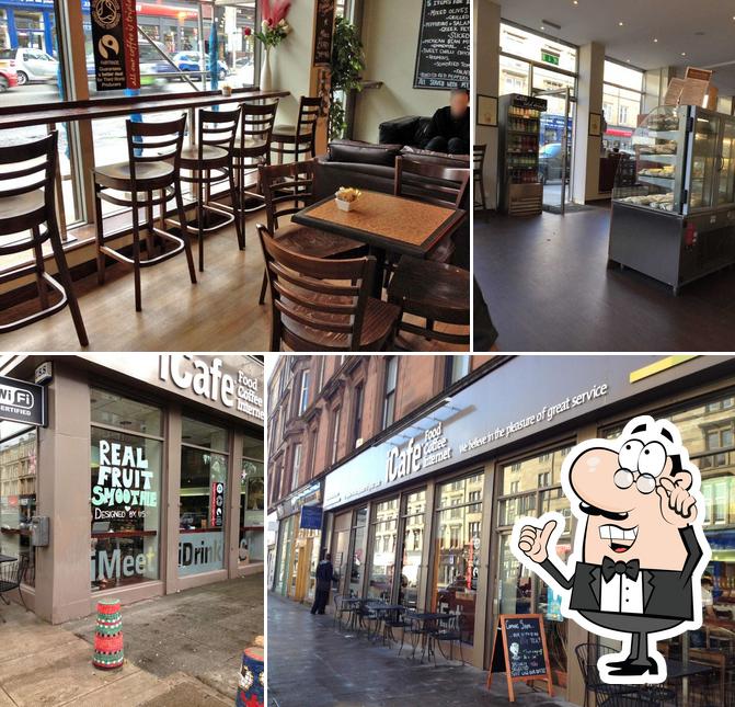 iCafe St George’s Cross, 223 Great Western Rd in Glasgow - Restaurant ...