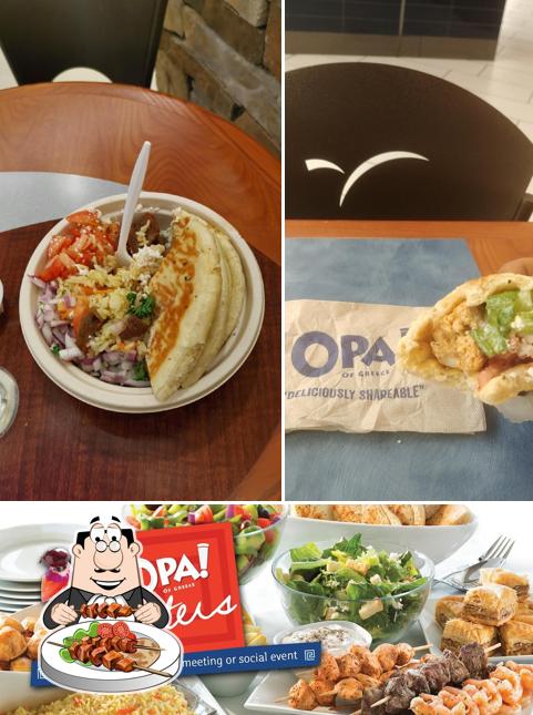 OPA! of Greece Mayfair Shopping Centre in Victoria - Restaurant menu ...