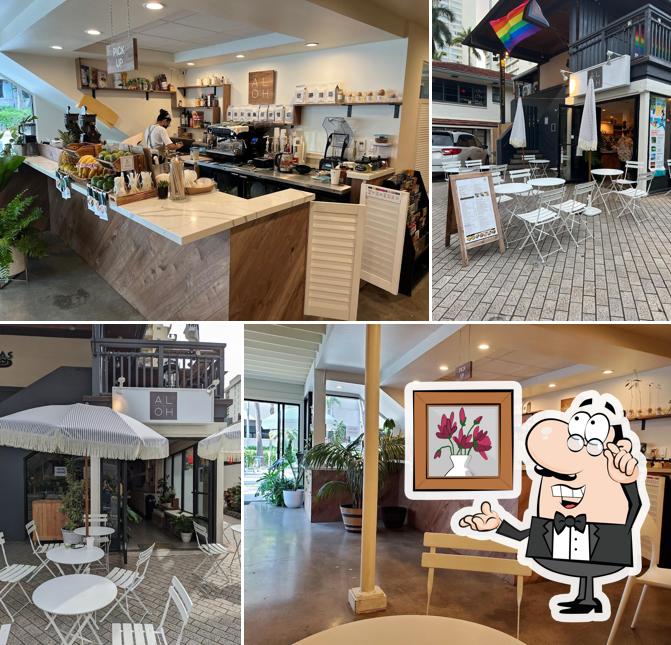 ALOH Health Bar & Cafe, Honolulu - Restaurant menu, prices and reviews