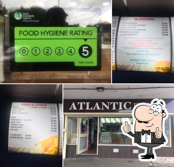Atlantic Fish Bar Coton Green, The Precinct, Fontenaye Rd in Tamworth ...