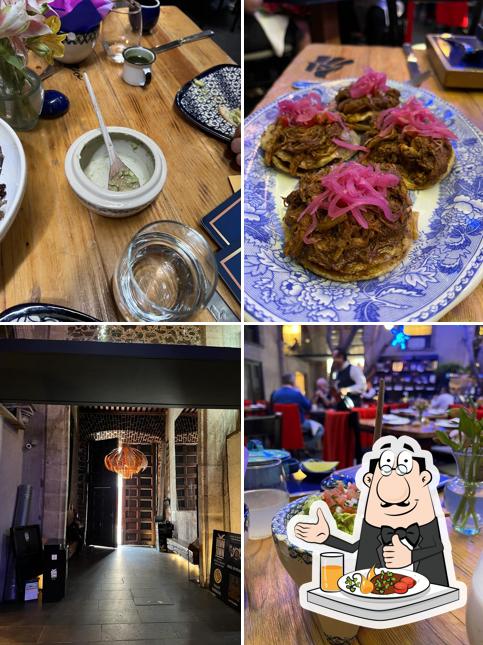 Restaurante Azul Histórico, Ciudad de México - Carta del restaurante y ...