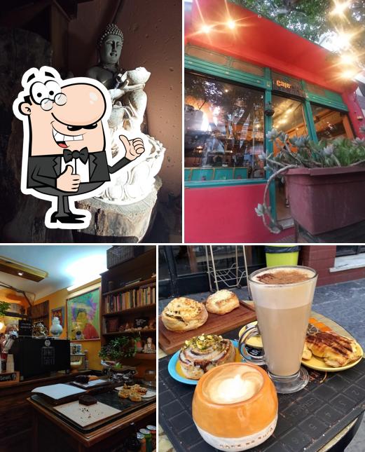 Café de Buda Madre // "el templo del cafe", Buenos Aires - Opiniones ...