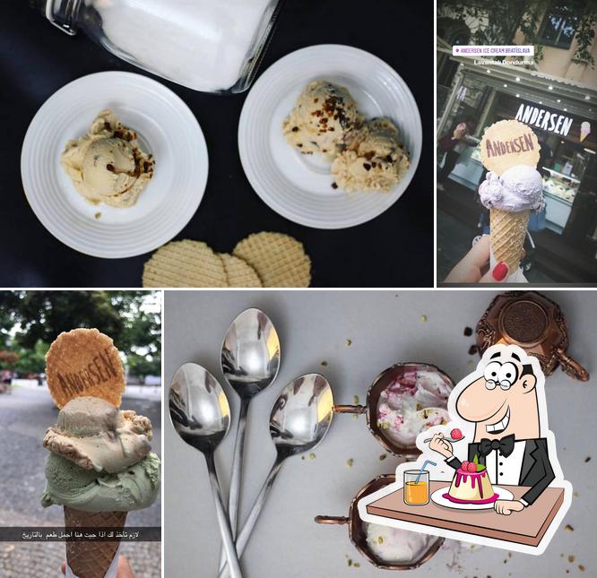 Andersen Ice Cream desserts, Bratislava - Restaurant reviews