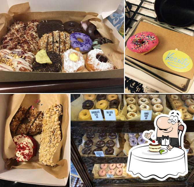 Postres Varsity Donuts, Manhattan, 704 N Manhattan Ave - Carta del ...