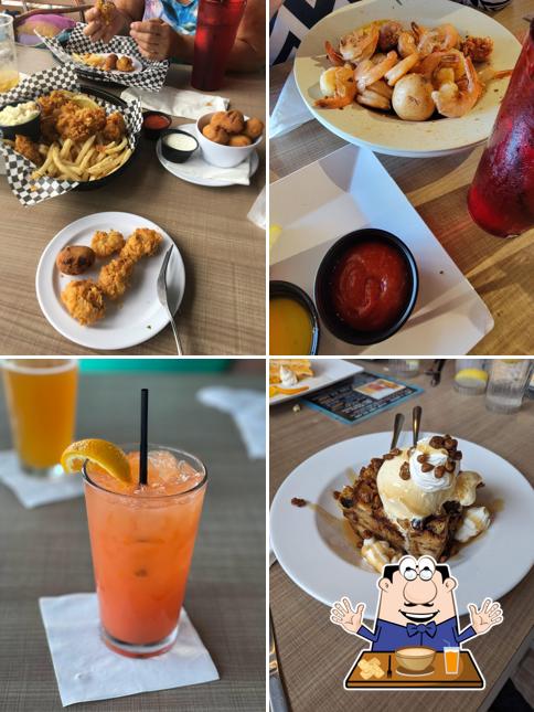Eaton's Beach Sandbar & Grill, Weirsdale - Restaurant menu, prices and ...