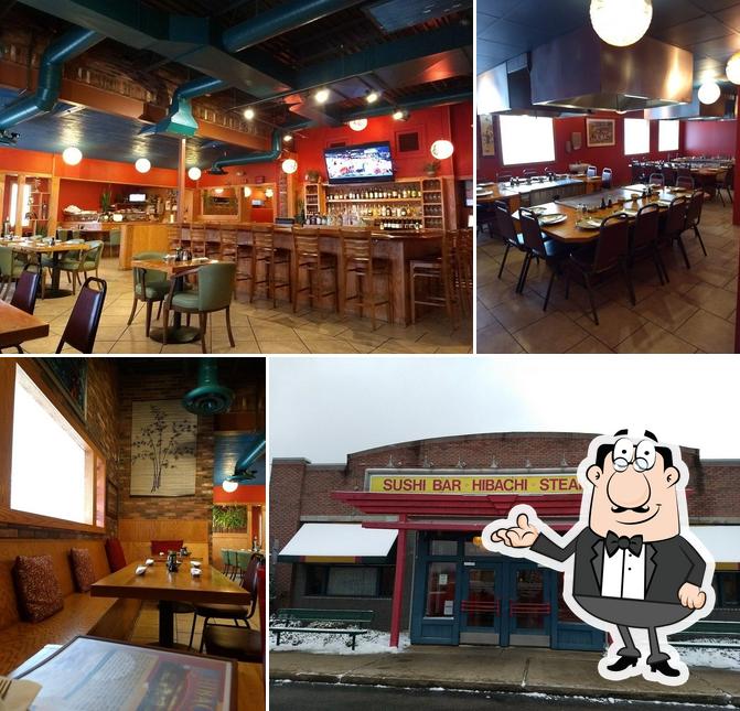Hibachi Japanese Steakhouse, South Charleston - Restaurant menu, prices ...