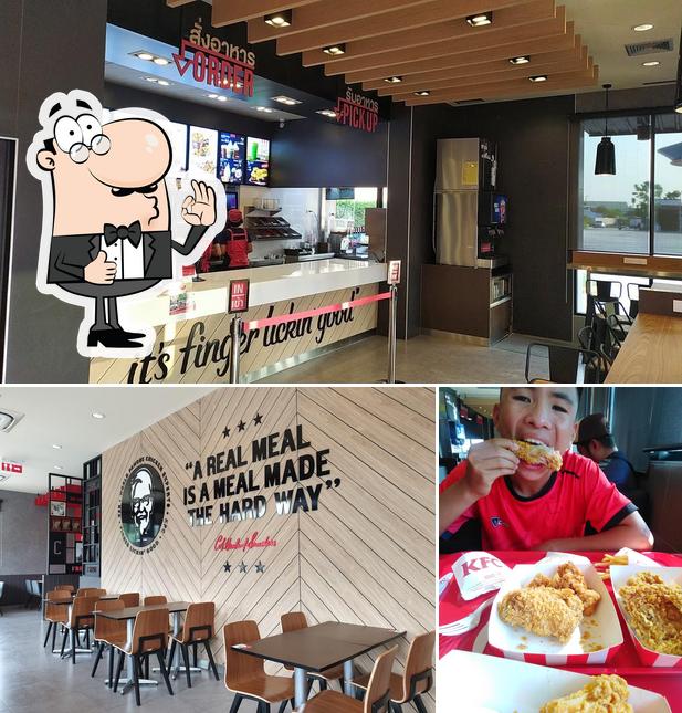 KFC restaurant, Bangkok, PTT, Chalermprakiat (DT - Restaurant reviews