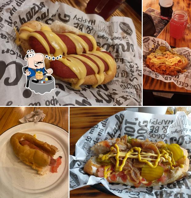 LOS DOGOS ORIGINALES PUERTA REAL, Santiago de Querétaro - Menú del ...