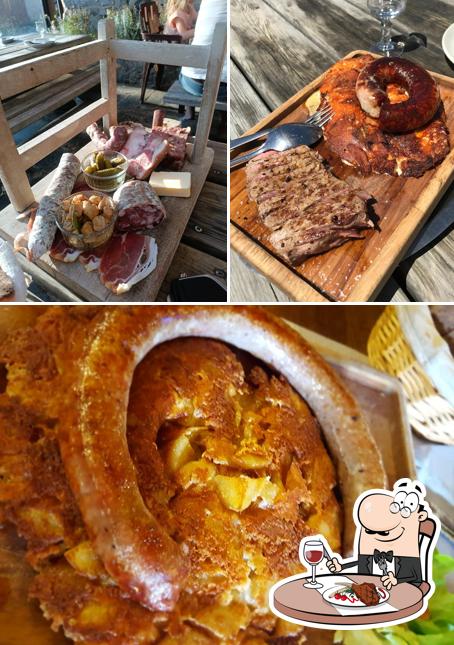 Le Buron de Born restaurant, Marchastel - Critiques de restaurant
