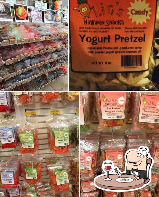 Lin's Hawaiian Snacks in Honolulu - Restaurant menu and reviews