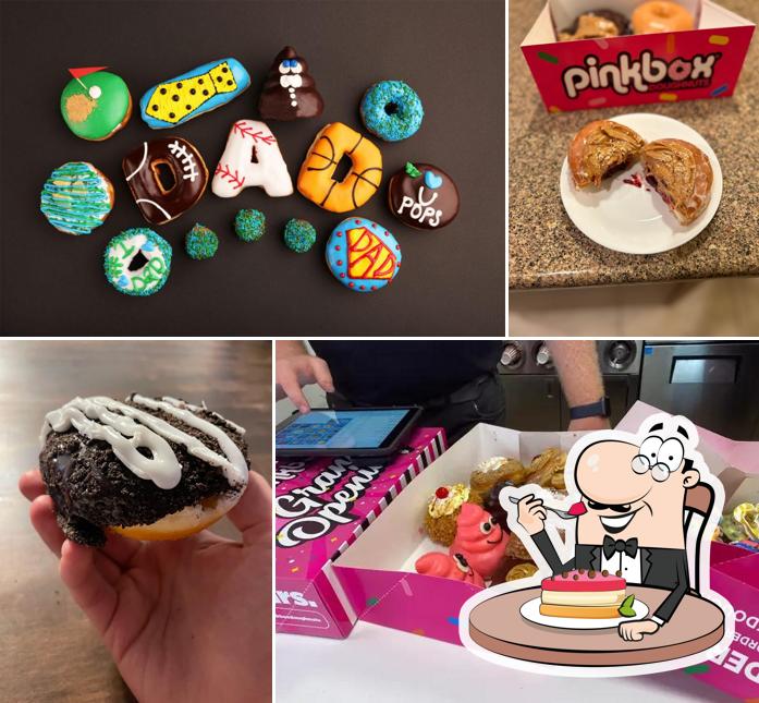 Pinkbox Doughnuts, Saint George - Restaurant menu, prices and reviews