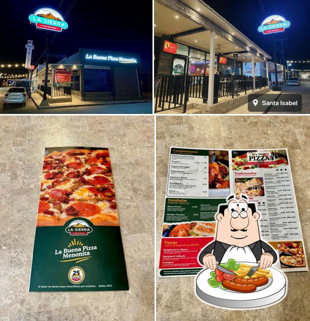 Pizzería La Sierra, Santa Isabel - Menú del restaurante, precios y reseñas