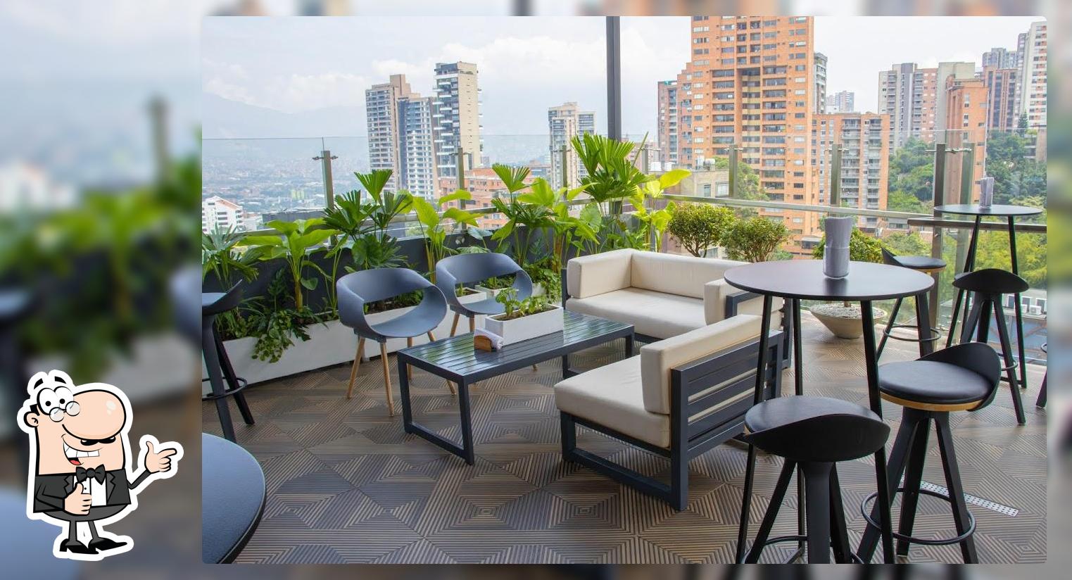 360 Rooftop bar, Medellín - Menú del restaurante, precios y reseñas