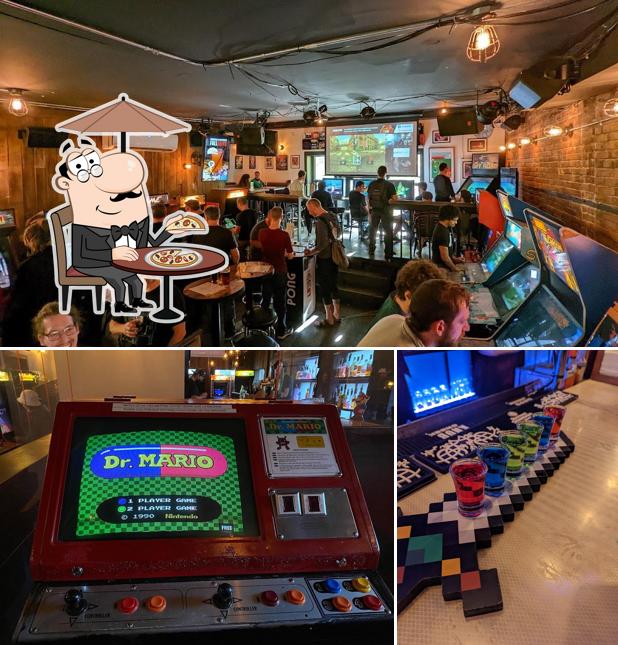 Arcade MTL, Montréal, Sherbrooke - Restaurant menu, prices and reviews
