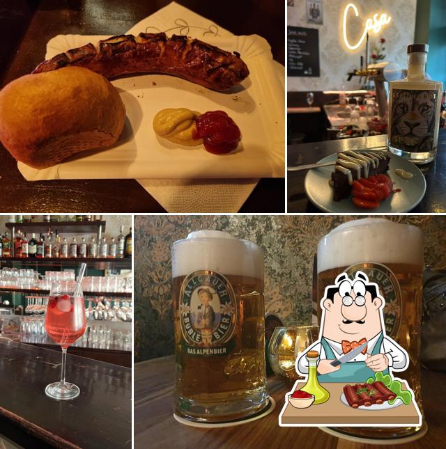 Casa - Kneipe, Bar, Wohnzimmer, Berlin - Speisekarte, Preise und ...