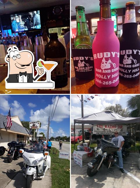 Rudy's Bar and Grill in Holly Hill - Restaurant menu and reviews