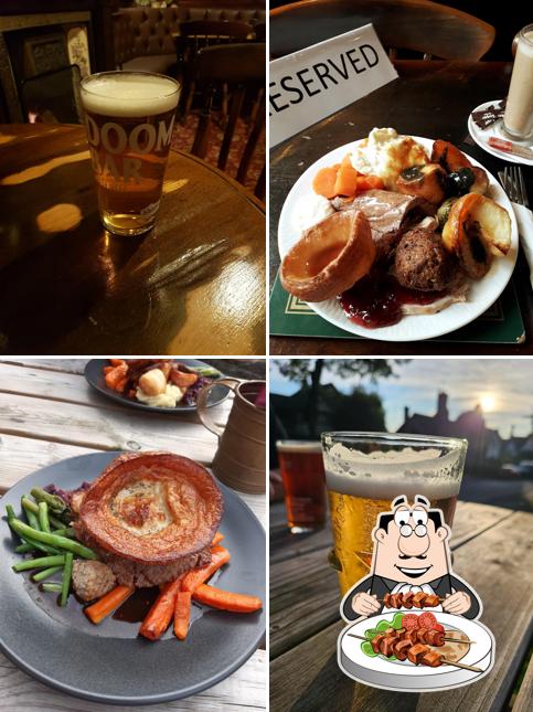 Sneyd Arms, 1 The Village in Newcastle-under-Lyme - Restaurant menu and ...