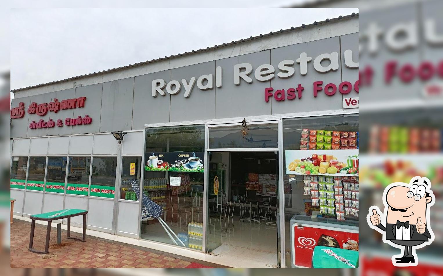 ROYAL RESTAURANT, Kodai Road - Restaurant menu, prices and reviews