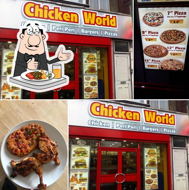 Chicken World Wembley, 145 Wembley Park Dr in Wembley - Restaurant menu ...