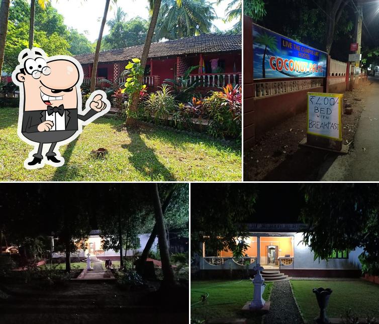 Coconut Palm Hostel, Vagator - Restaurant reviews