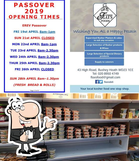 Flax's Foods in Bushey - Restaurant reviews