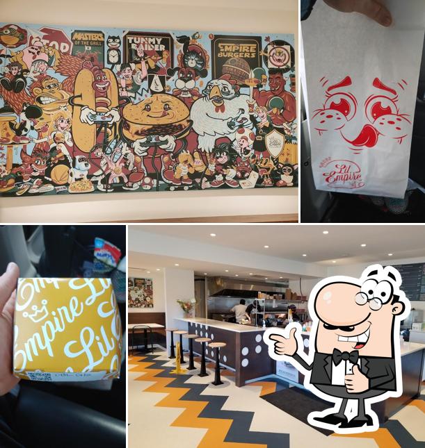 Lil' Empire Burger - Capitol Hill, Calgary - Restaurant menu, prices ...