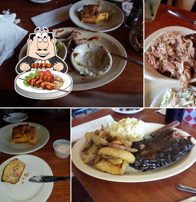 Little Red Smokehouse, Carver - Restaurant menu, prices and reviews