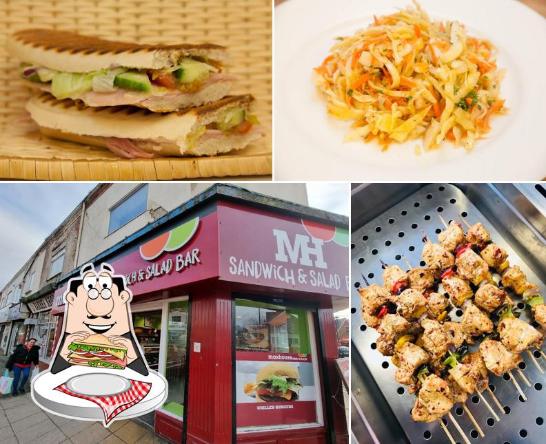 Maxhouse Sandwich and Salad Bar, Hull - Restaurant menu, prices and reviews