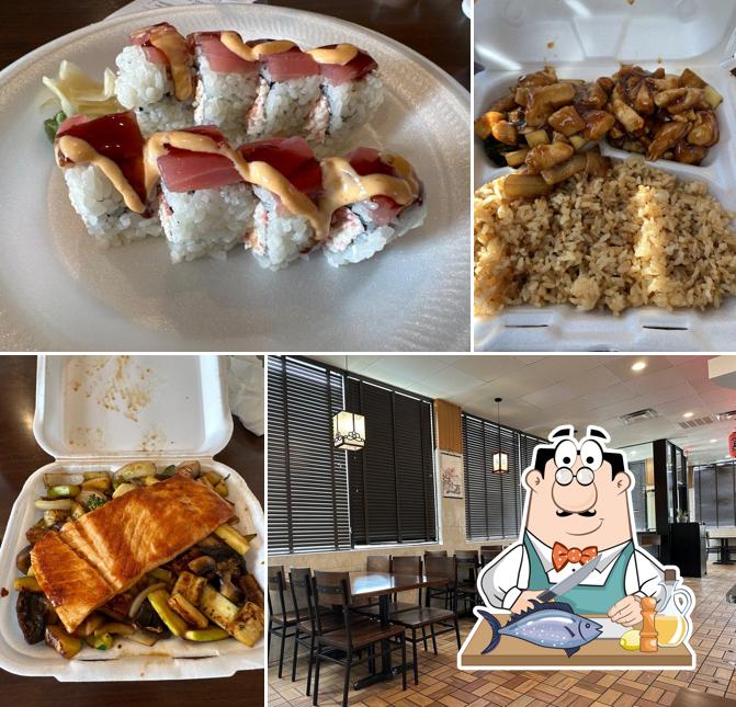 Sakura sushi habichi, Hazlehurst - Restaurant menu, prices and reviews
