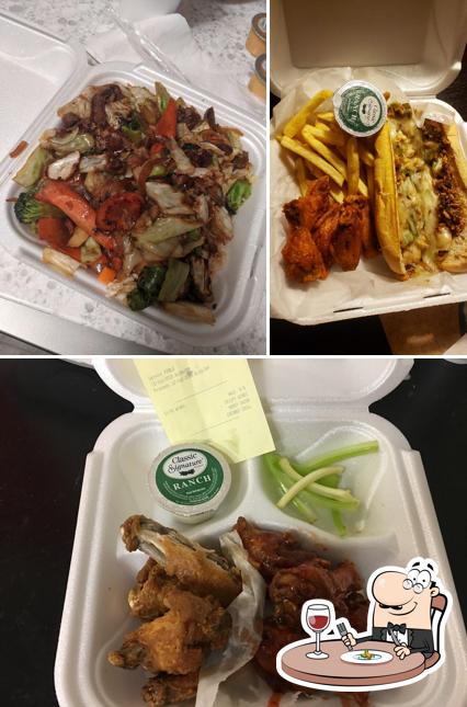 San Peter Wings, Ellenwood - Restaurant menu, prices and reviews