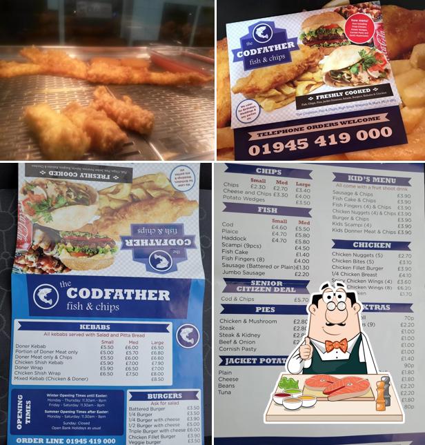 The Codfather Fish, Wisbech - Restaurant menu, prices and reviews