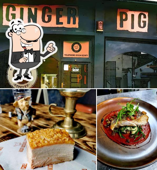 The Ginger Pig Kitchen, Weston-super-Mare - Restaurant menu, prices and ...