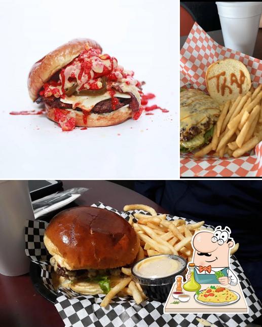 Trap Burger, El Paso - Restaurant menu, prices and reviews