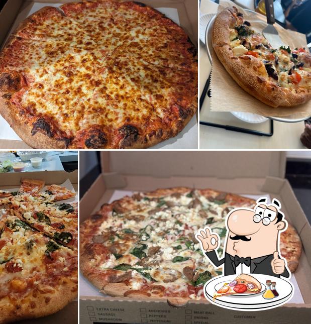 Rizzas Pizza, Manchester - Restaurant menu, prices and reviews