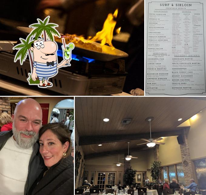 Surf & Sirloin in Des Peres - Restaurant menu and reviews