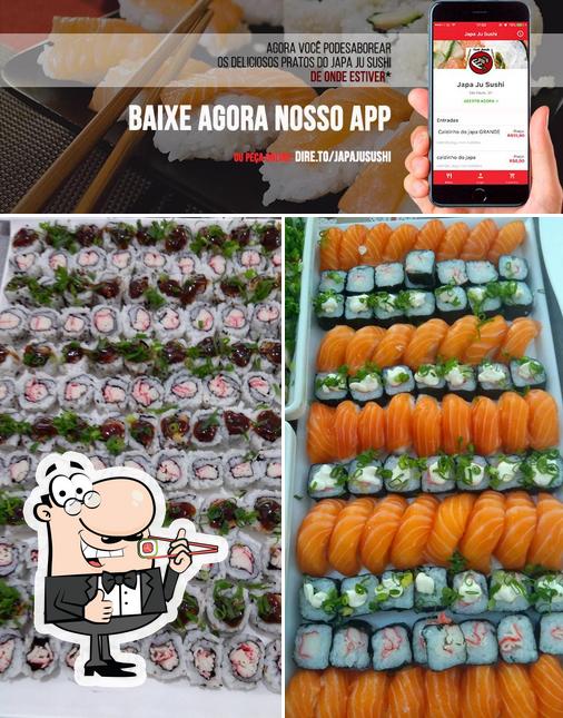 Sushi Japa Ju comida japonesa e brasileira rotisserie, São Paulo - Menu ...
