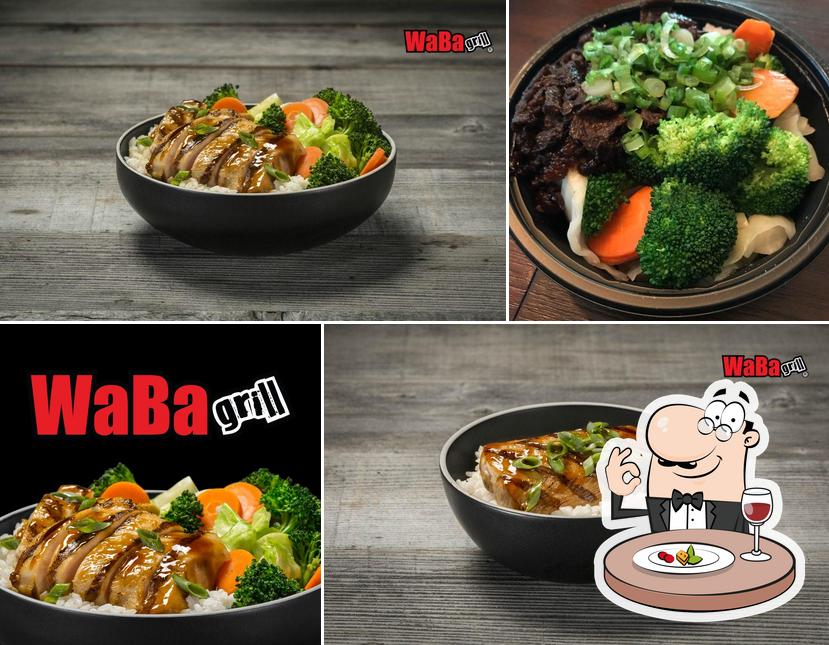 WaBa Grill, 514 W Torrance Blvd in Carson - Restaurant menu and reviews