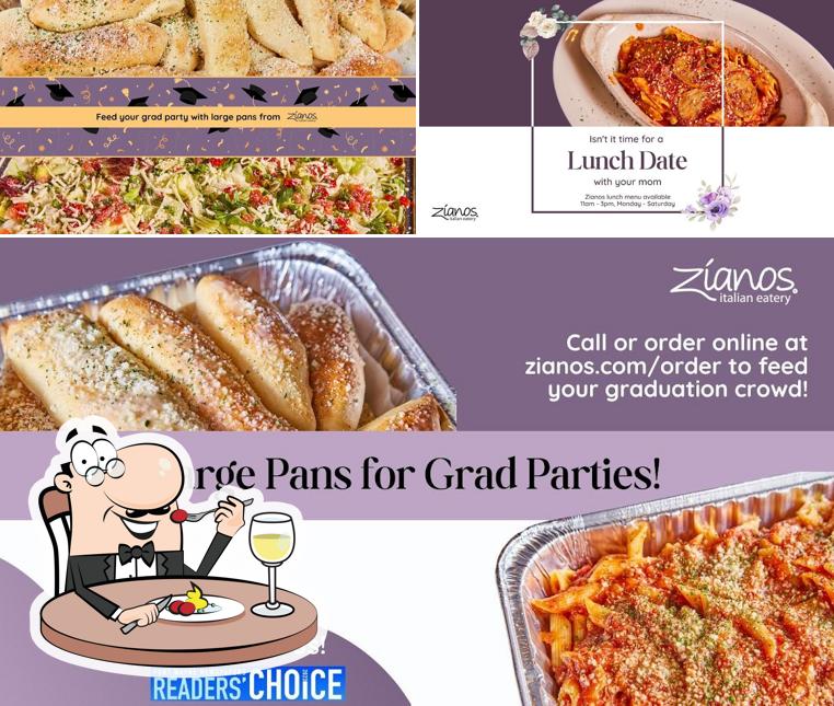 Zianos Italian Eatery, Fort Wayne - Restaurant menu, prices and reviews