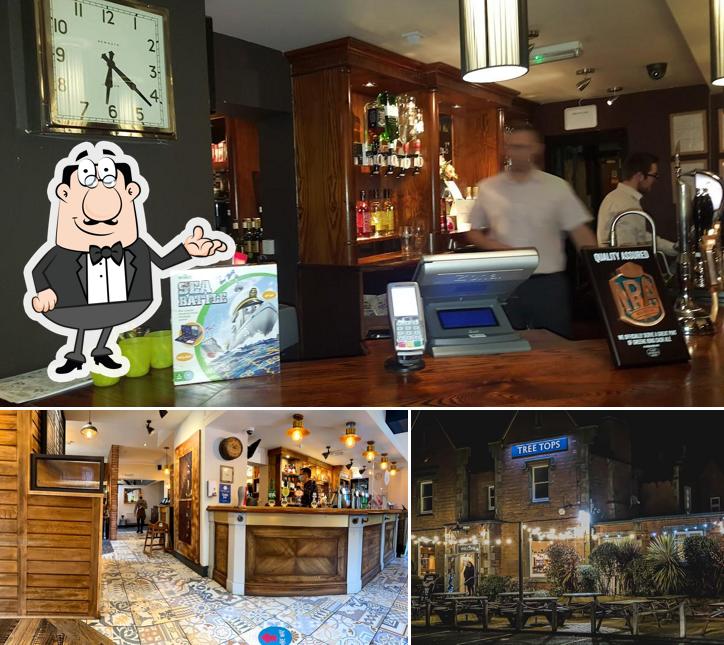 Tree Tops, Nottingham - Restaurant menu, prices and reviews