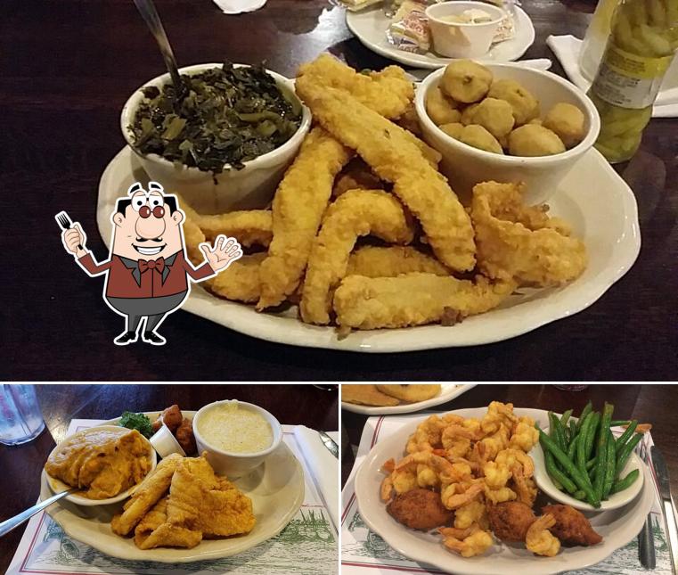 Cedar River Seafood, Lake City - Restaurant menu, prices and reviews