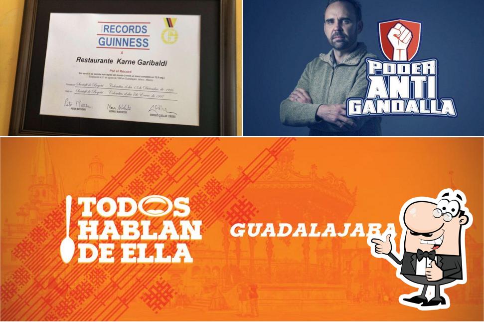 Restaurante Karne Garibaldi, Guadalajara, Garibaldi Nº1306 - Carta del ...