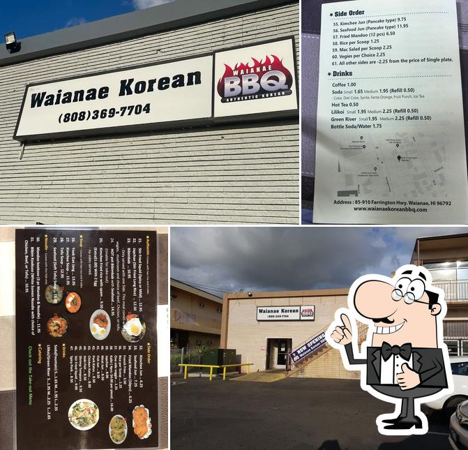 Waianae Korean BBQ in Maili - Restaurant menu and reviews