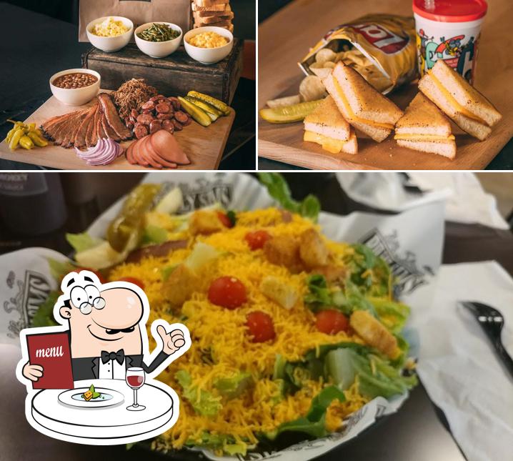 Billy Sims BBQ in Arkansas City - Restaurant menu and reviews