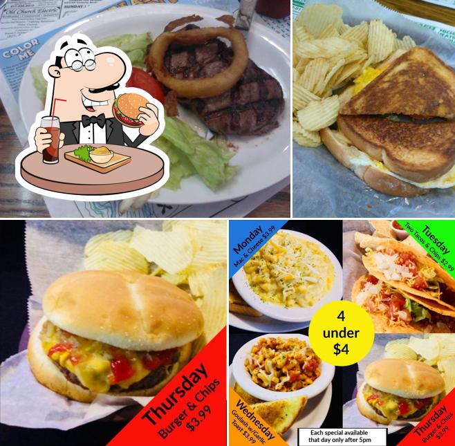 Napoleon Cafe, Napoleon - Restaurant menu, prices and reviews