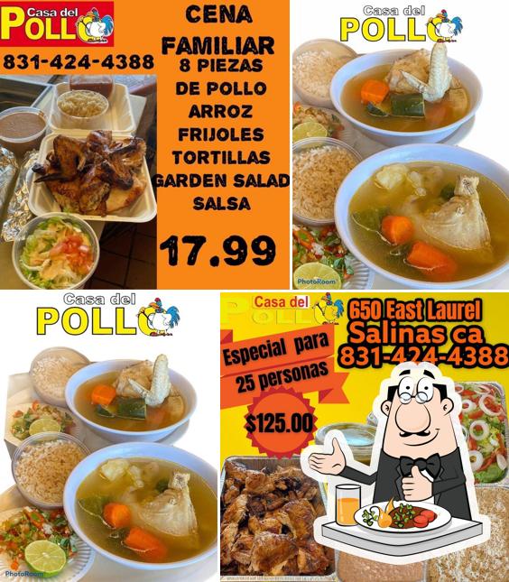 Casa del Pollo Best Chicken in Town, Salinas - Restaurant menu, prices ...