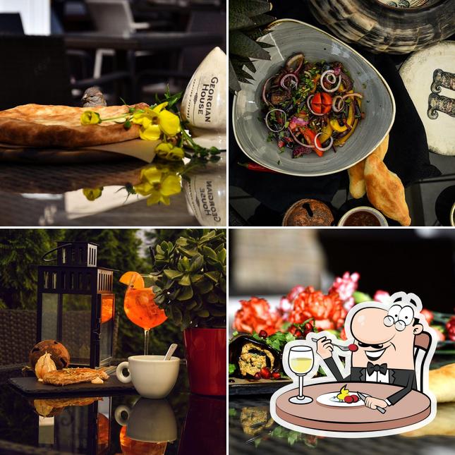 Georgian House, Vilnius - Georgian restaurant menu and reviews