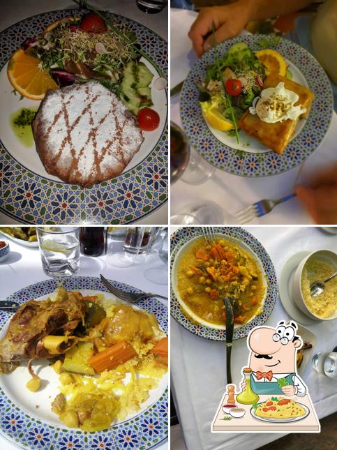 Le Riad restaurant, Aix-en-Provence, 21 Rue Lieutaud - Menu du ...