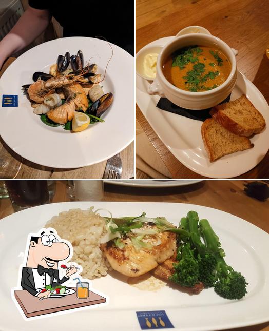 Loch Fyne Restaurant and Bar, Windsor - Restaurant menu, prices and reviews